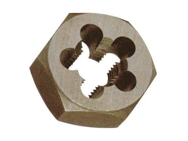 Click here for ZORO SELECT 10T934 Hex Rethreading Die Carbon Stee... prices