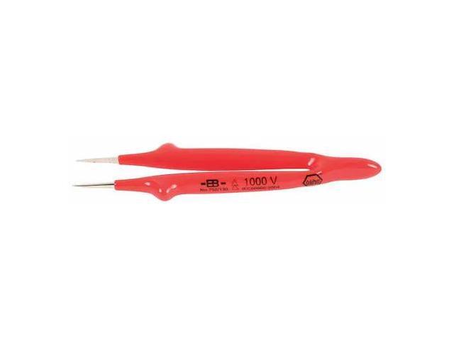 Click here for Wiha 75205 5 Straight Fine Insulated Tweezers prices