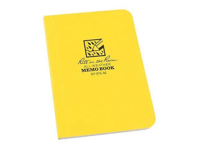 Click here for RITE IN THE RAIN 374-M All Weather Pocket Memo Boo... prices