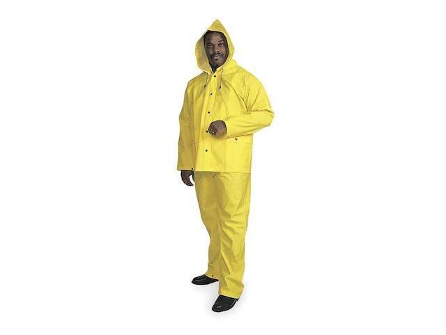 Click here for CONDOR 5T911 3 Piece Rainsuit w/Detachable Hood Ye... prices