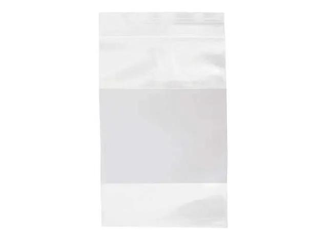 Click here for ZORO SELECT 5CNX0 Reclosable Poly Bag Zipper Seal... prices