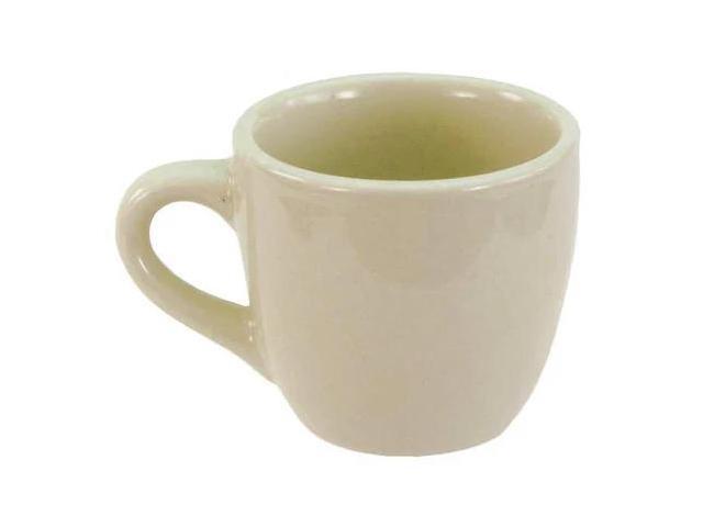 Click here for CRESTWARE CM10 Bone White Dover Narrow Rim Cup 3-1... prices