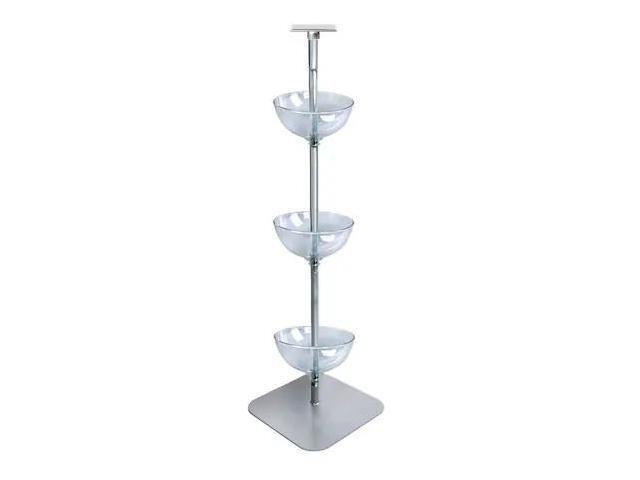 Click here for AZAR DISPLAYS 751203 Three-Tiered 12 Bowl Floor Di... prices