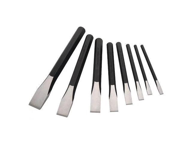 Click here for DYNAMIC D058201 Tools 8 Piece Chisel Set  1/4 - 1 prices