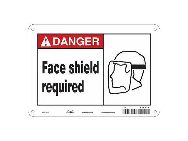 Click here for CONDOR 466X89 Safety Sign  7 in Height  10 in Widt... prices