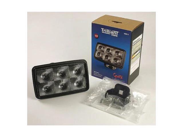 Click here for GROTE 63601-5 CLEAR WORK LAMP LED SPOT PATTERN RET... prices