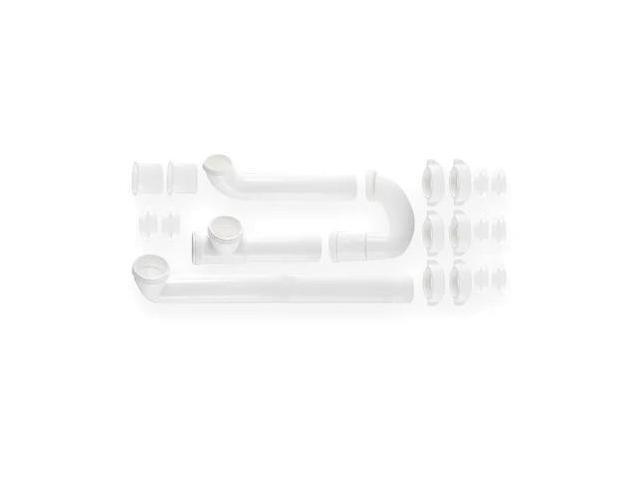 Click here for ZORO SELECT 4FEY9 1-1/2  Dia.  Polypropylene  Whit... prices