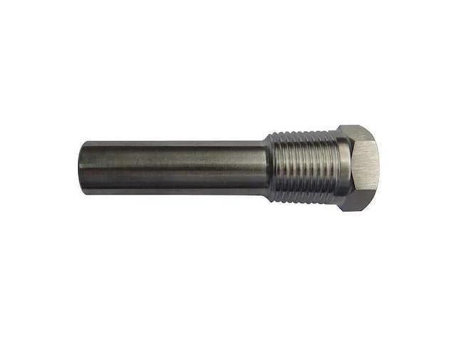 Click here for ZORO SELECT 24C479 Industrial Thermowell 316SS 5/8... prices