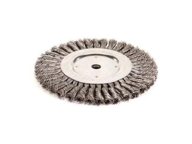 Click here for WEILER 90858 Twist Wire Wheel Wire Brush  Arbor  8 prices