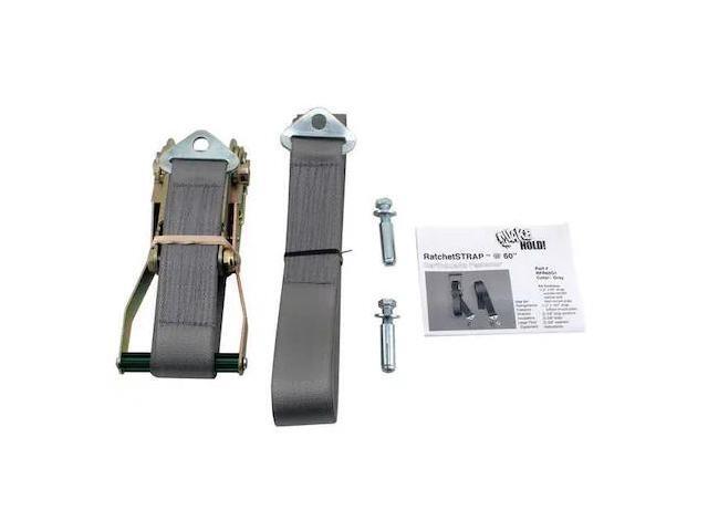 Click here for Quakehold! Ratchet Strap 60 in Gray prices