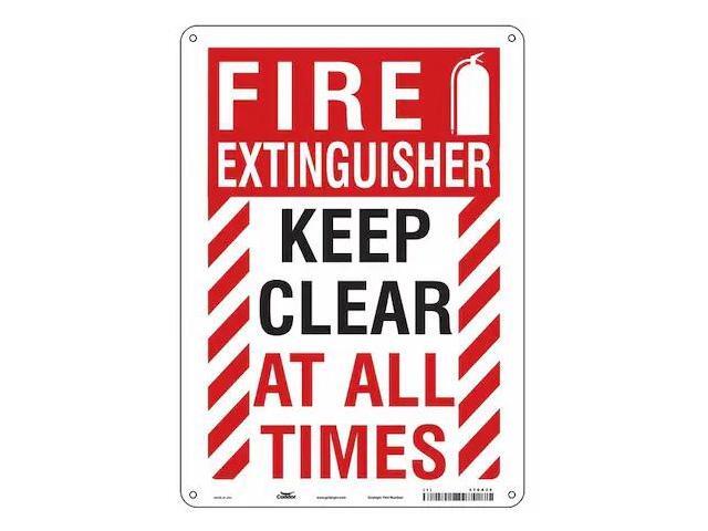 Click here for CONDOR 470A32 Safety Sign 10 W 14 H 0.032 Thicknes... prices