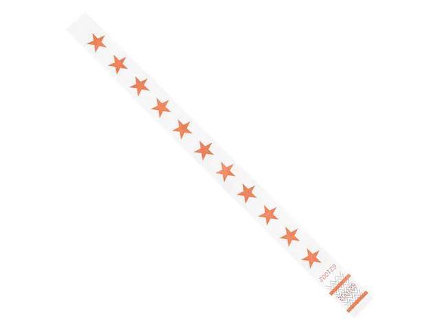 Click here for TYVEK WR104OR Tyvek Wristbands  3/4 x 10  Orange S... prices