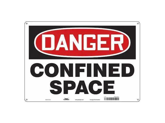 Click here for CONDOR 465J27 Safety Sign 14 H 20 W Plastic  465J2... prices