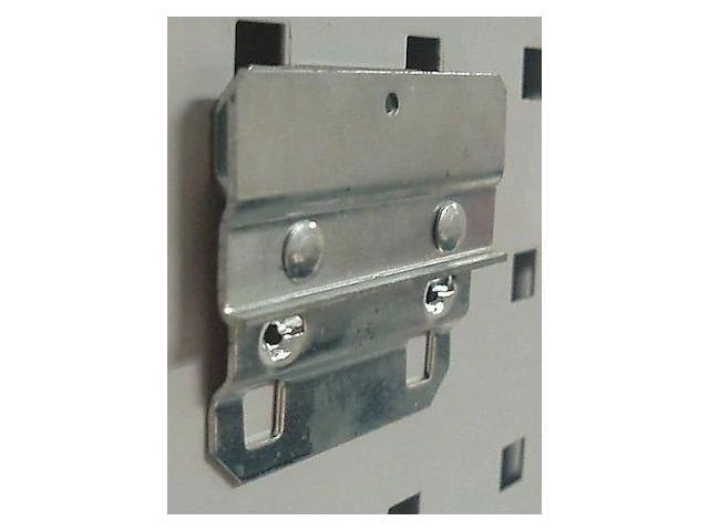 Click here for ZORO SELECT 6YE26 Locboard Bin Clips Pk5 prices