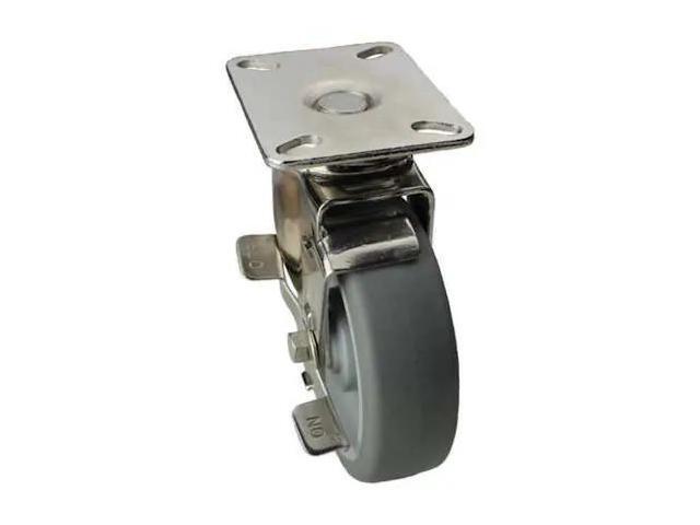 Click here for ZORO SELECT 33H663 Swivel NSF-Listed Plate Cstr w/... prices