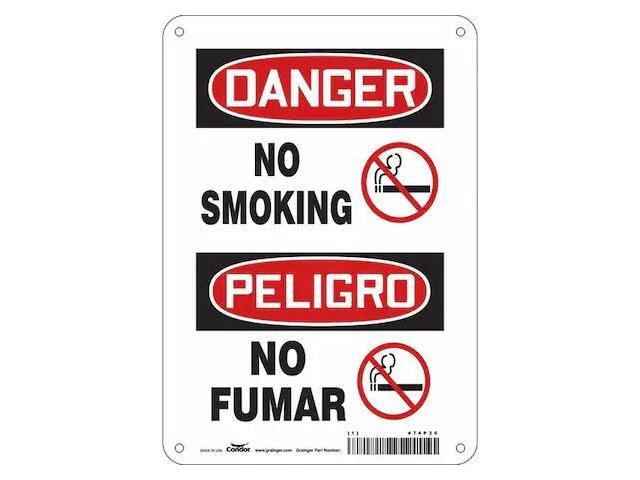 Click here for CONDOR 474P36 Safety Sign  10 H  7 in W  Horizonta... prices