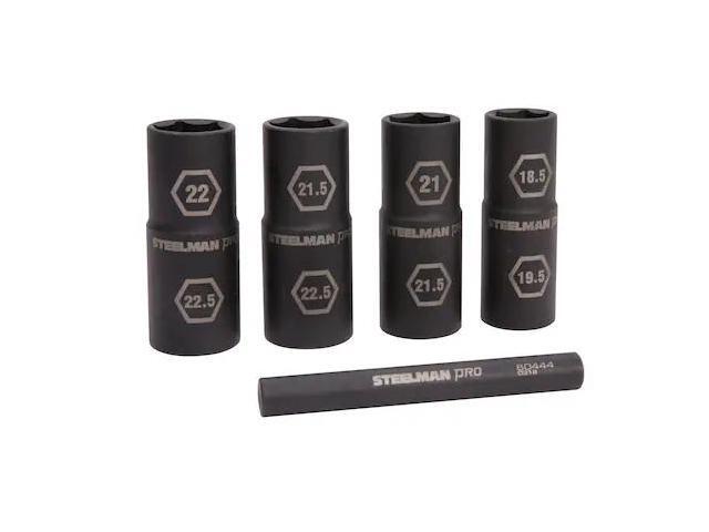 Click here for STEELMAN 60443 5-Piece 1/2 Drive 6-Point Thin Wall... prices
