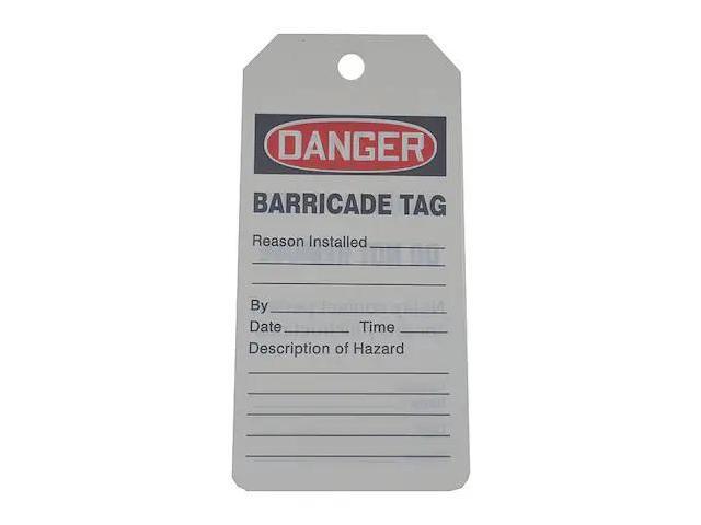 Click here for ZORO SELECT 43Z238 Danger Tag By The Roll  Lockout... prices