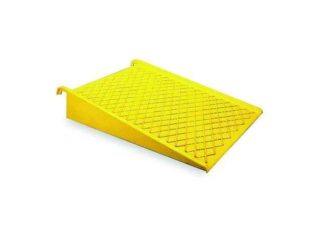 Click here for EAGLE MFG 1689 Spill Pallet Ramp Yellow 1500 lb. prices