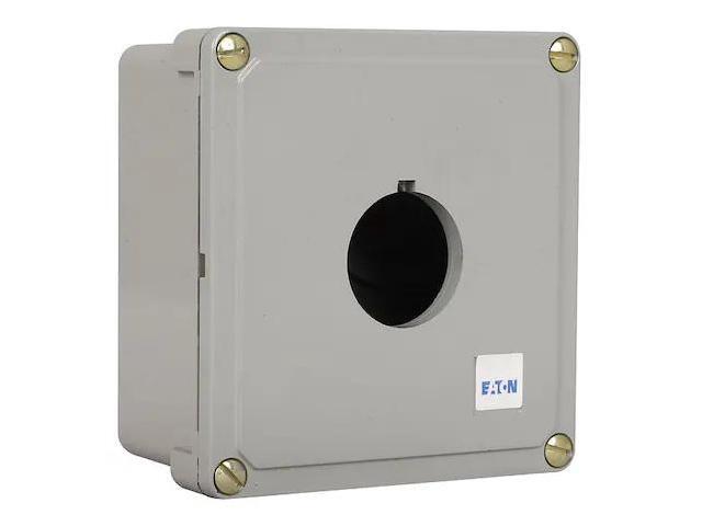 Click here for EATON E34N2-GR1 Pushbutton Enclosure 5.88 in H Al prices