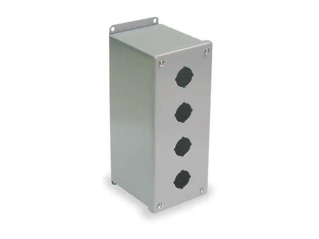 Click here for WIEGMANN PBXD4 Pushbutton Enclosure 30mm 4 Holes S... prices