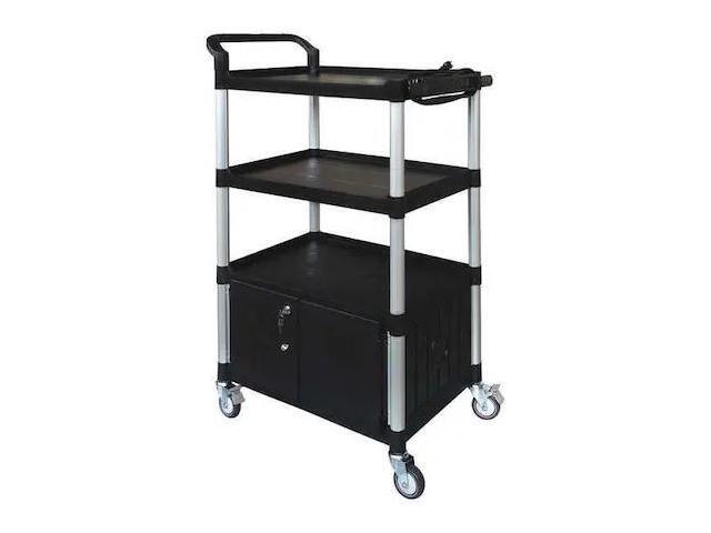 Click here for ZORO SELECT 45NP05 Cart with Cabinet 52-3/4 in. H... prices