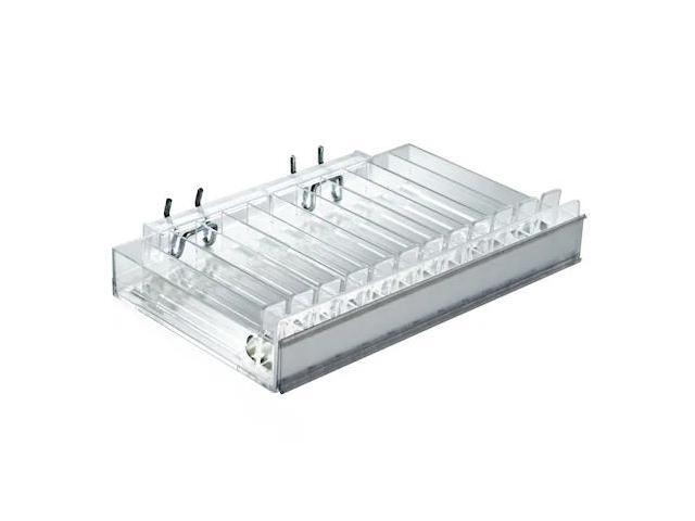 Click here for AZAR DISPLAYS 225512 12-Compartment Pusher Tray fo... prices