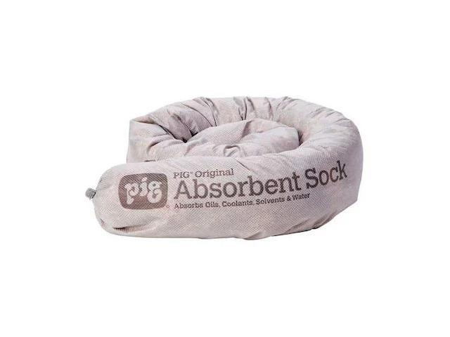 Click here for PIG PIG237 Sorbent Sock  6 gal  3 in x 42 in  Univ... prices