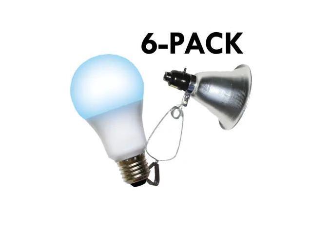 Click here for MIRACLE LED 602281 Clamp Lamp Grow Fixture & Blue... prices