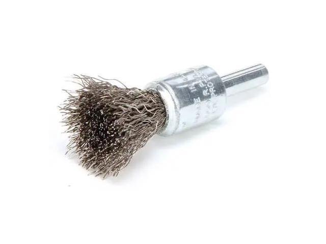 Click here for WEILER 96103 Crimped Wire End Wire Brush  Stainles... prices