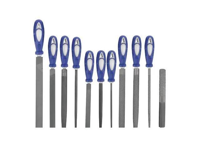 Click here for WESTWARD 10Z754 Hand File Set Bastard/Smooth 11 Pc prices