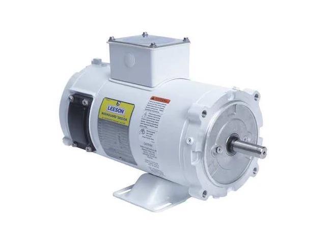 Click here for LEESON 108231.00 Washdown Motor 1 HP 180VDC prices