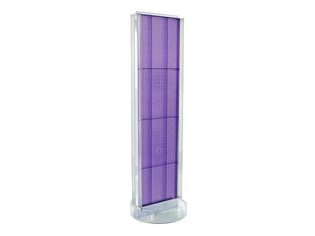 Click here for AZAR DISPLAYS 700788-PUR 2 Sided- Purple Pegboard... prices