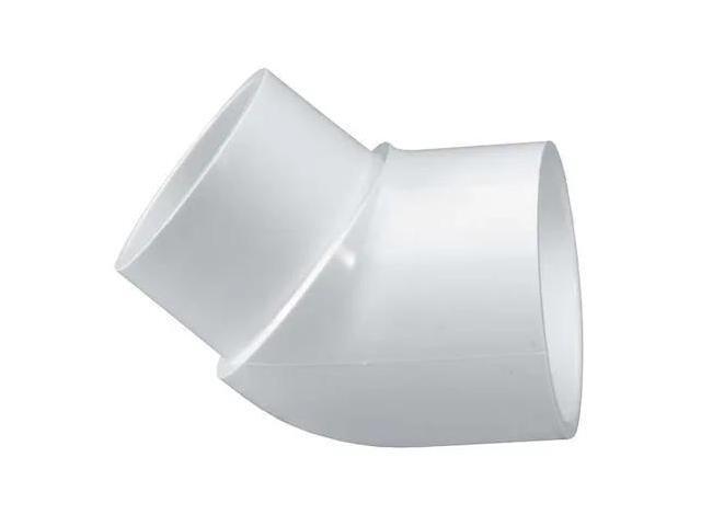 Click here for ZORO SELECT 423025 PVC Elbow  45 Degrees  Spigot x... prices
