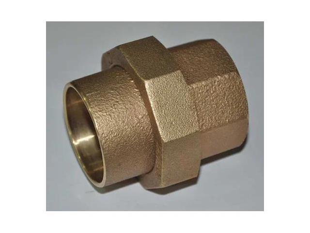 Click here for ZORO SELECT 24W571 1 NOM C Copper Union prices
