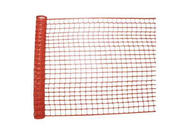 Click here for ZORO SELECT 33L954 Safety Fence  4 ft. H  100 ft.... prices