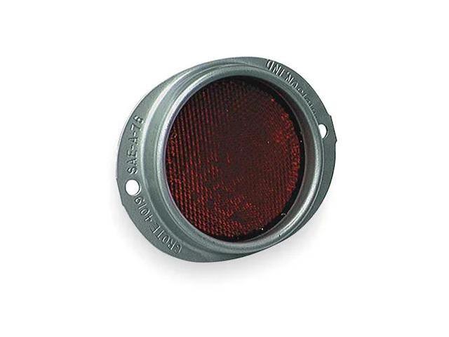 Click here for GROTE 40192 Reflector  Armored  Red  Dia 3 5/8 In prices