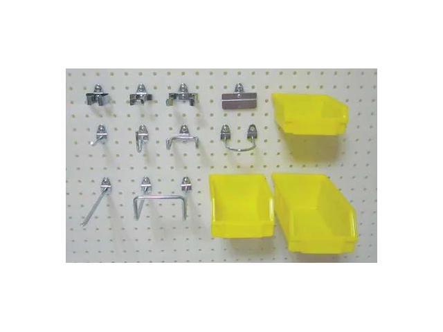 Click here for ZORO SELECT 5TPF6 Pegboard Hook Assortment Kit prices