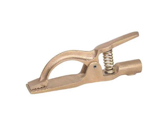 Click here for ZORO SELECT 19N769 Brass Ground Clamp 600A 1 1/2ln prices