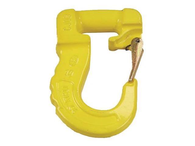 Click here for LIFT-ALL DCH3 Sling Hook Steel 8400 lb. Yellow Pai... prices