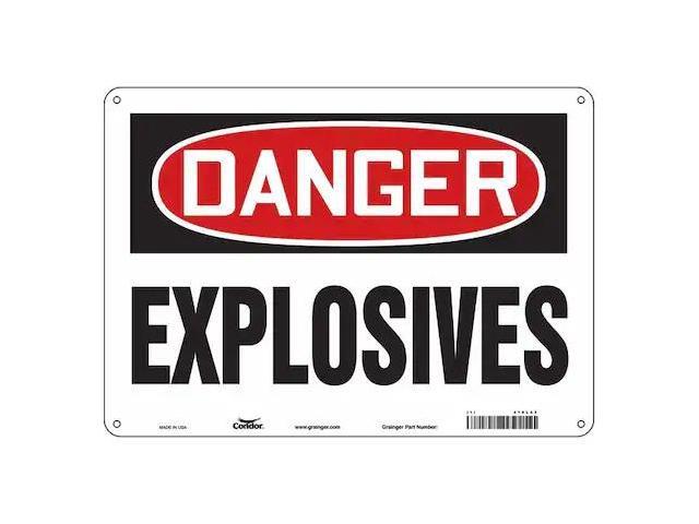 Click here for CONDOR 470L42 Safety Sign  10 in Height  14 in Wid... prices