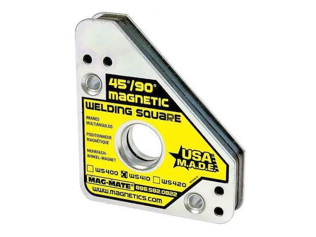 Click here for MAG-MATE WS410 Magnetic Weld Square  3-3/4x4-3/8in... prices