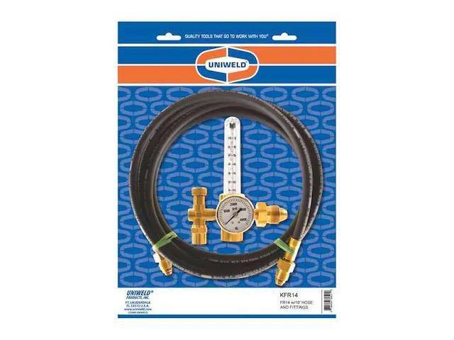 Click here for UNIWELD KFR14 Flowmeter Regulator and Hose Kit  Ar... prices