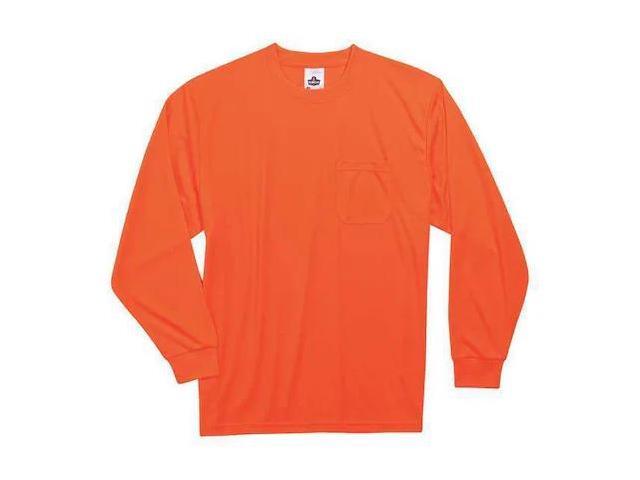 Click here for ERGODYNE 8091 LS T-Shirt Orange Non-Certified 4XL... prices