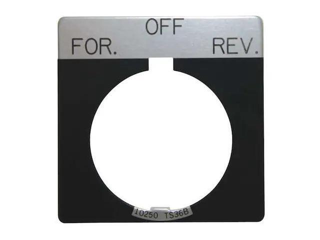 Click here for EATON 10250TS50 Cutler-Hammer Legend Plate Square... prices