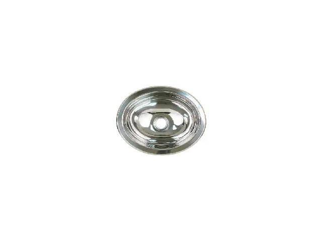 Click here for SCANDVIK 10280 10280 Stainless Steel Oval Basin prices