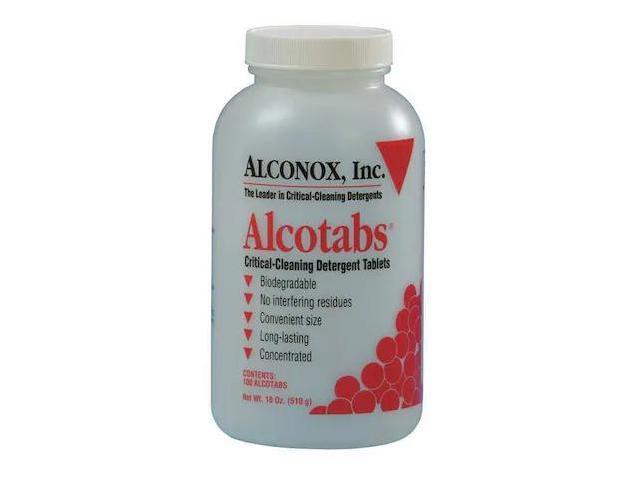 Click here for ALCONOX 1500 Detergent 100 Tablets PK6 prices