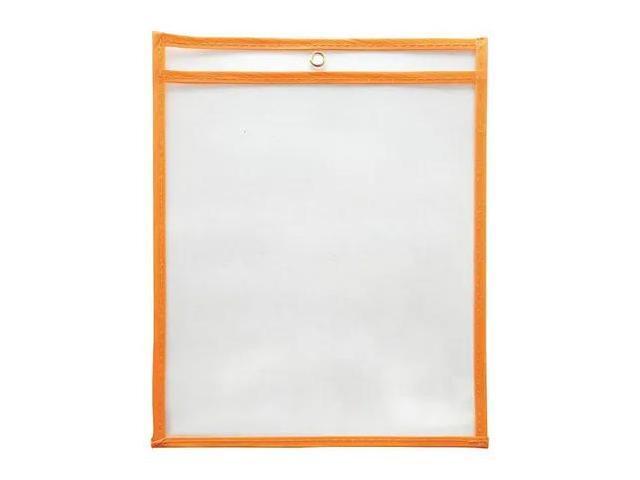 Click here for ZORO SELECT 45TU81 Shop Ticket Holder Orange 12 in... prices