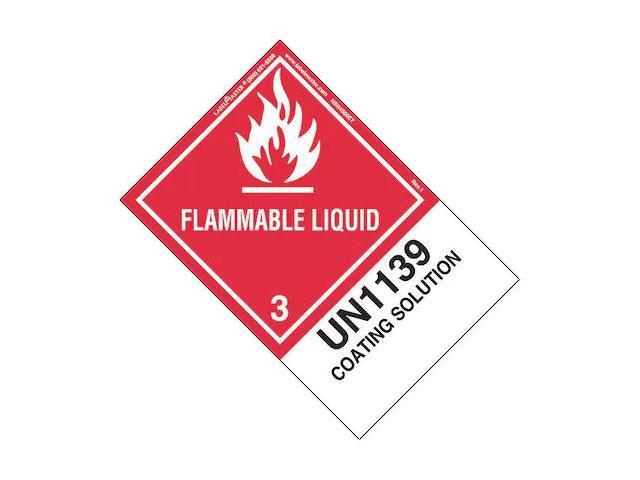Click here for LABELMASTER HSN4500ET Flammable Liquid Label UN113... prices