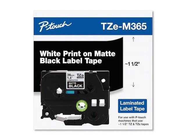 Click here for Brother P-touch TZe-M365 Label Maker Tape 1.42W Wh... prices